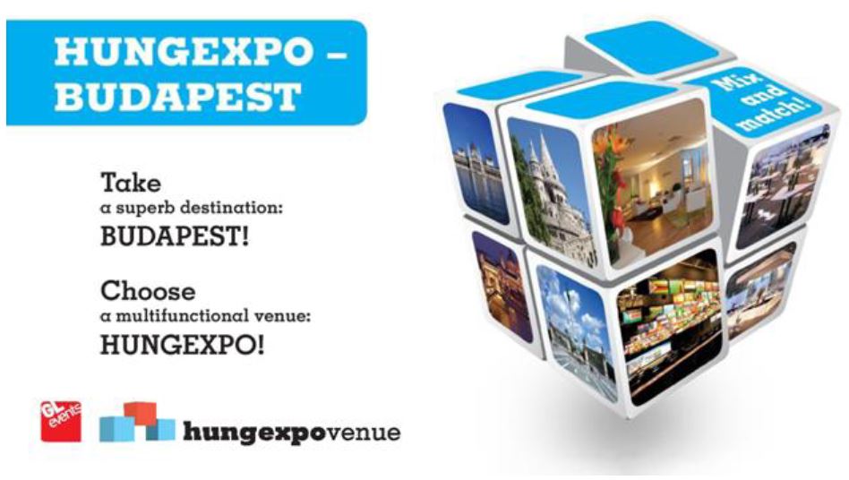 HUNGEXPO BUDAPEST FAIR CENTRE – 2018 PROGRAMME | Wallonia in Hungary